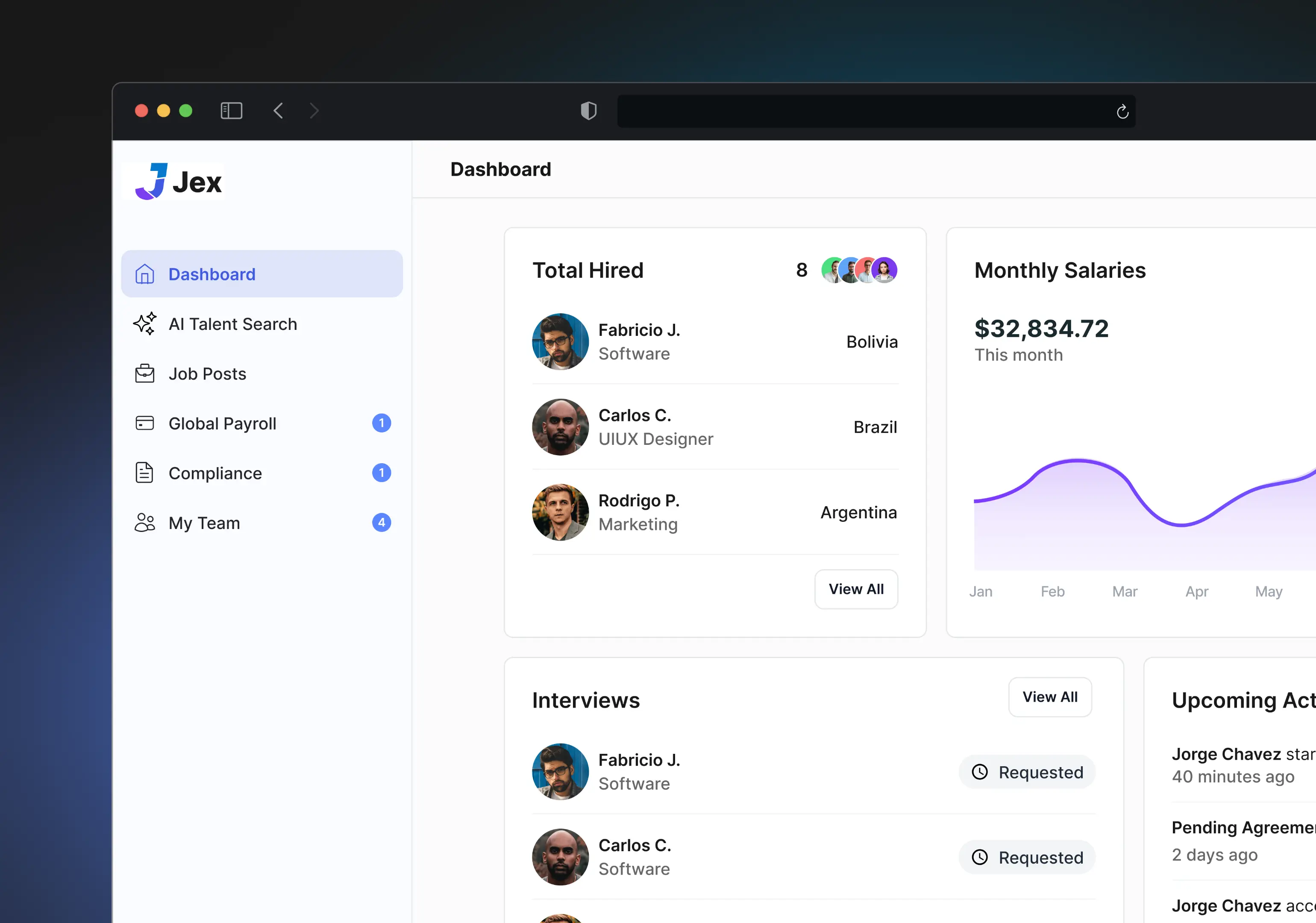 Pedro's Portfolio, Fullstack Developer and by night a friend of the pillow 🌙
